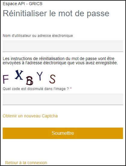 Qui peut accéder à Espace API et comment le faire? | EAPI